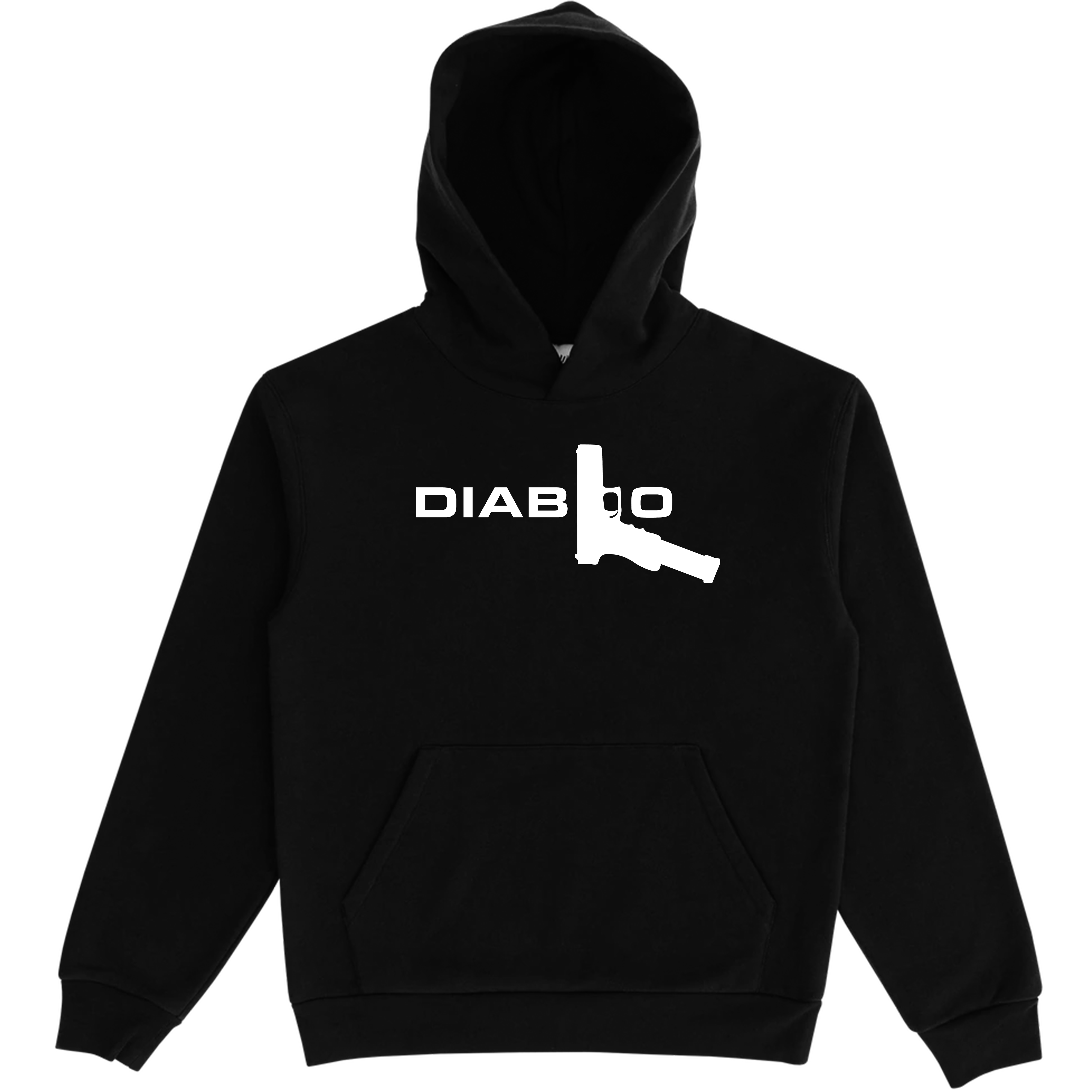 GLOCK LOGO HOODIE – DIABLO WORLDWIDE